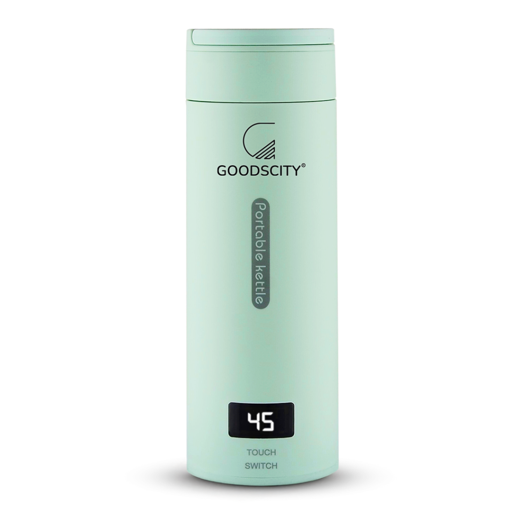 Goodscity Portable Electric Kettle Travel Electric Water Bottle For ...